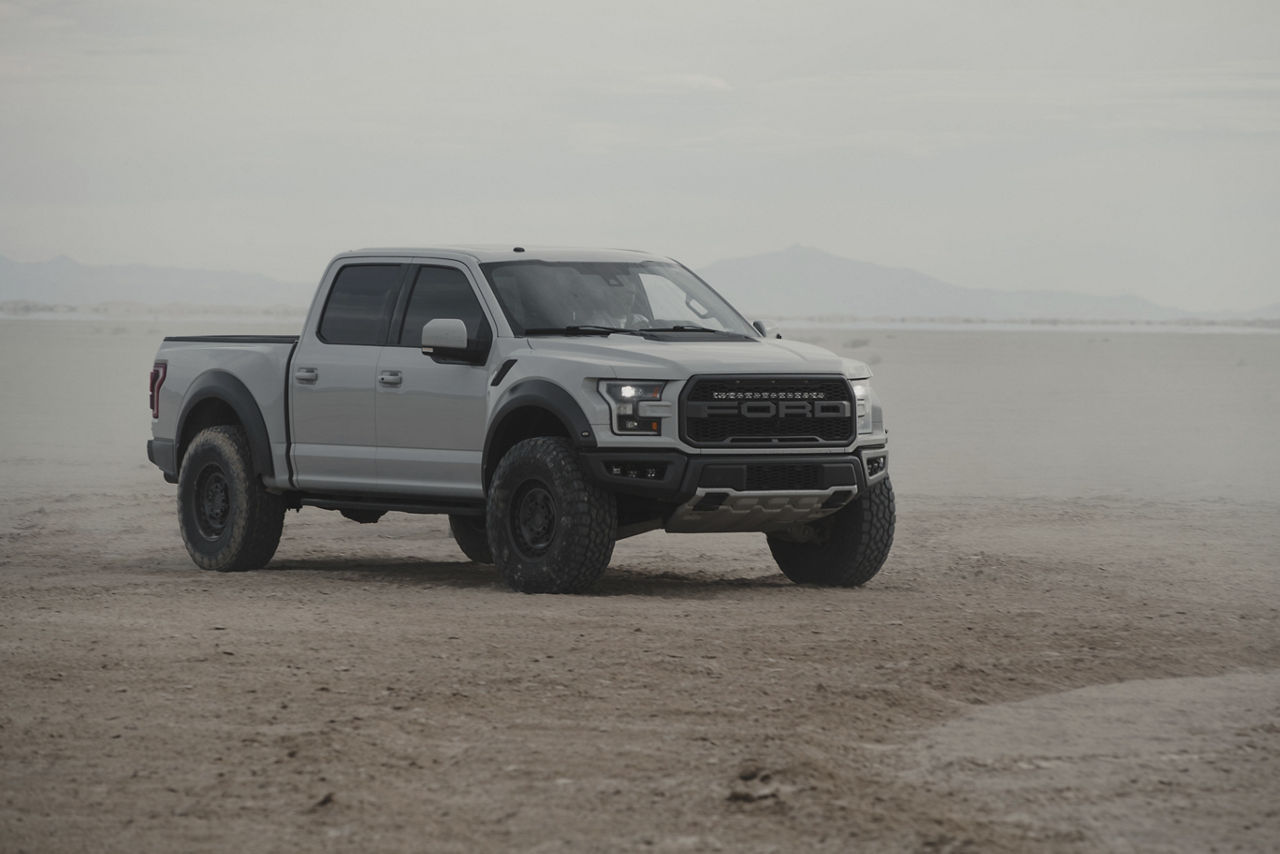 2018 Ford F150 Raptor - Black Rhino ARMORY - Black | Wheel Pros